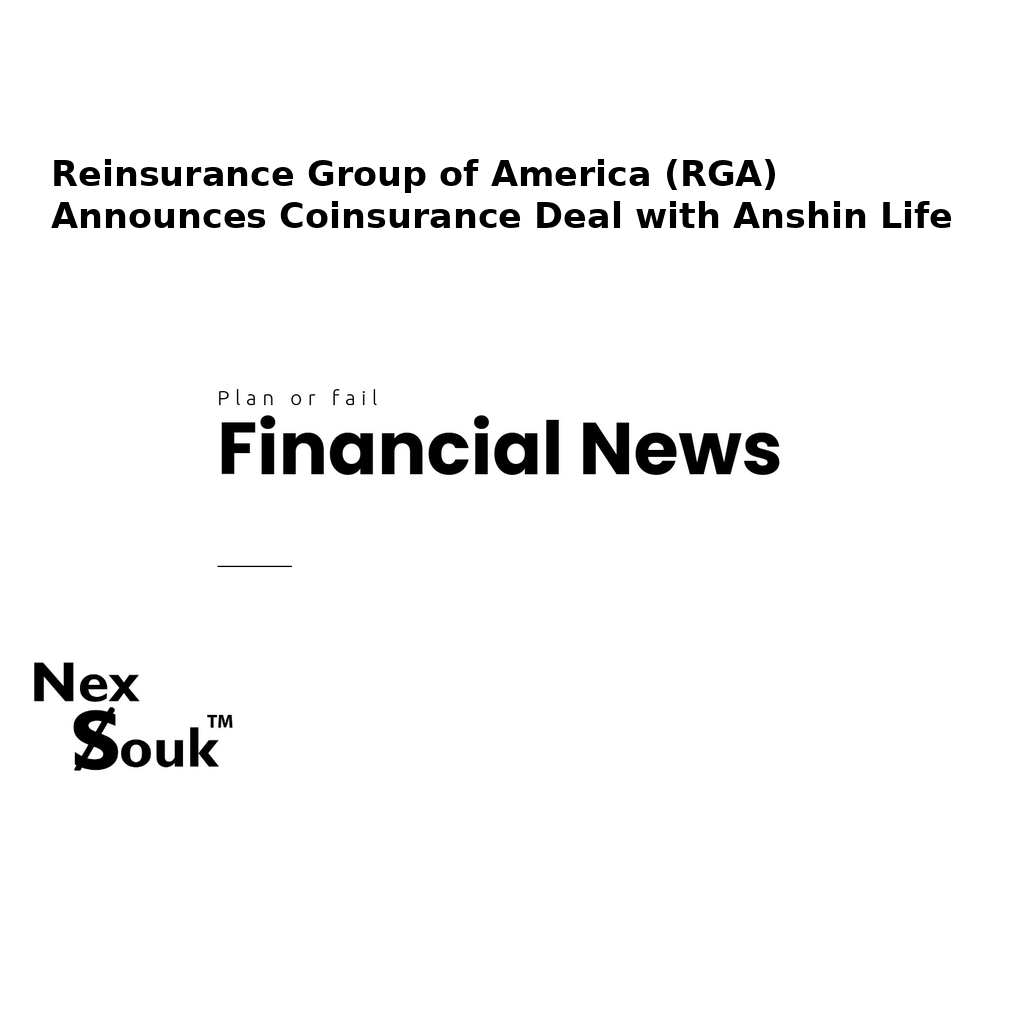 Reinsurance Group of America (RGA) Announces Coinsurance Deal with ...