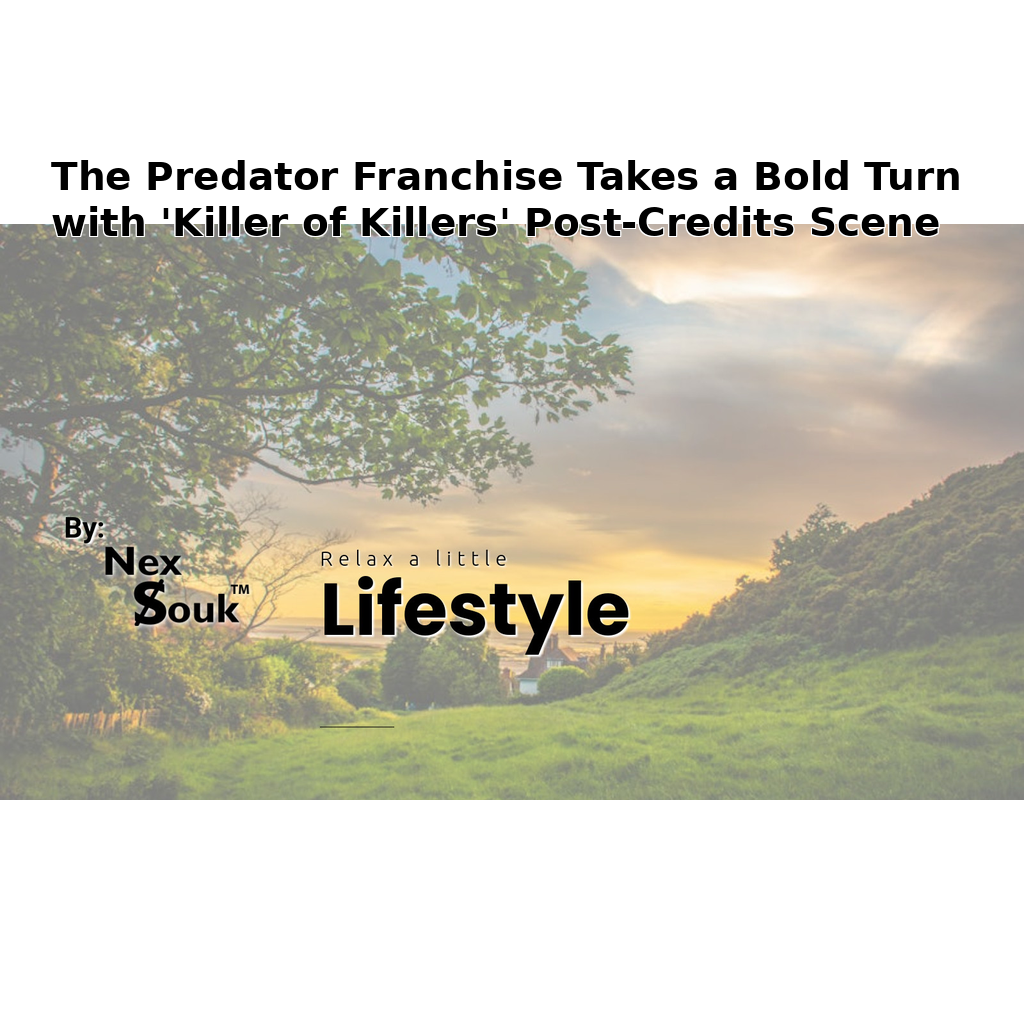 The Predator Franchise Takes a Bold Turn with ‘Killer of Killers’ Post ...