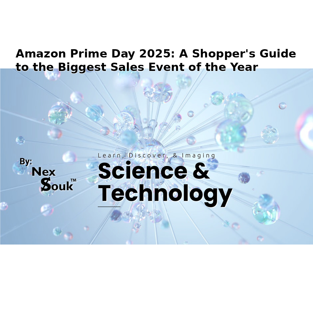 Amazon Prime Day 2025: A Shopper's Guide to the Biggest Sales Event of ...