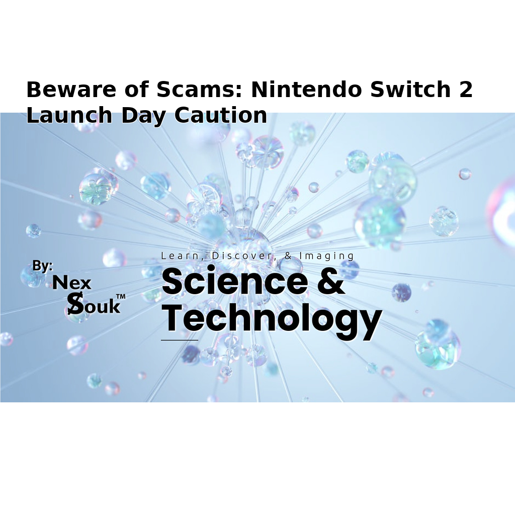 Beware of Scams: Nintendo Switch 2 Launch Day Caution | nexsouk.com