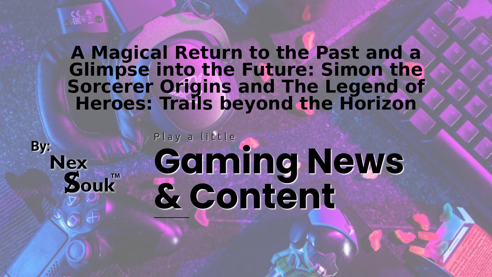 A Magical Return to the Past and a Glimpse into the Future: Simon the ...