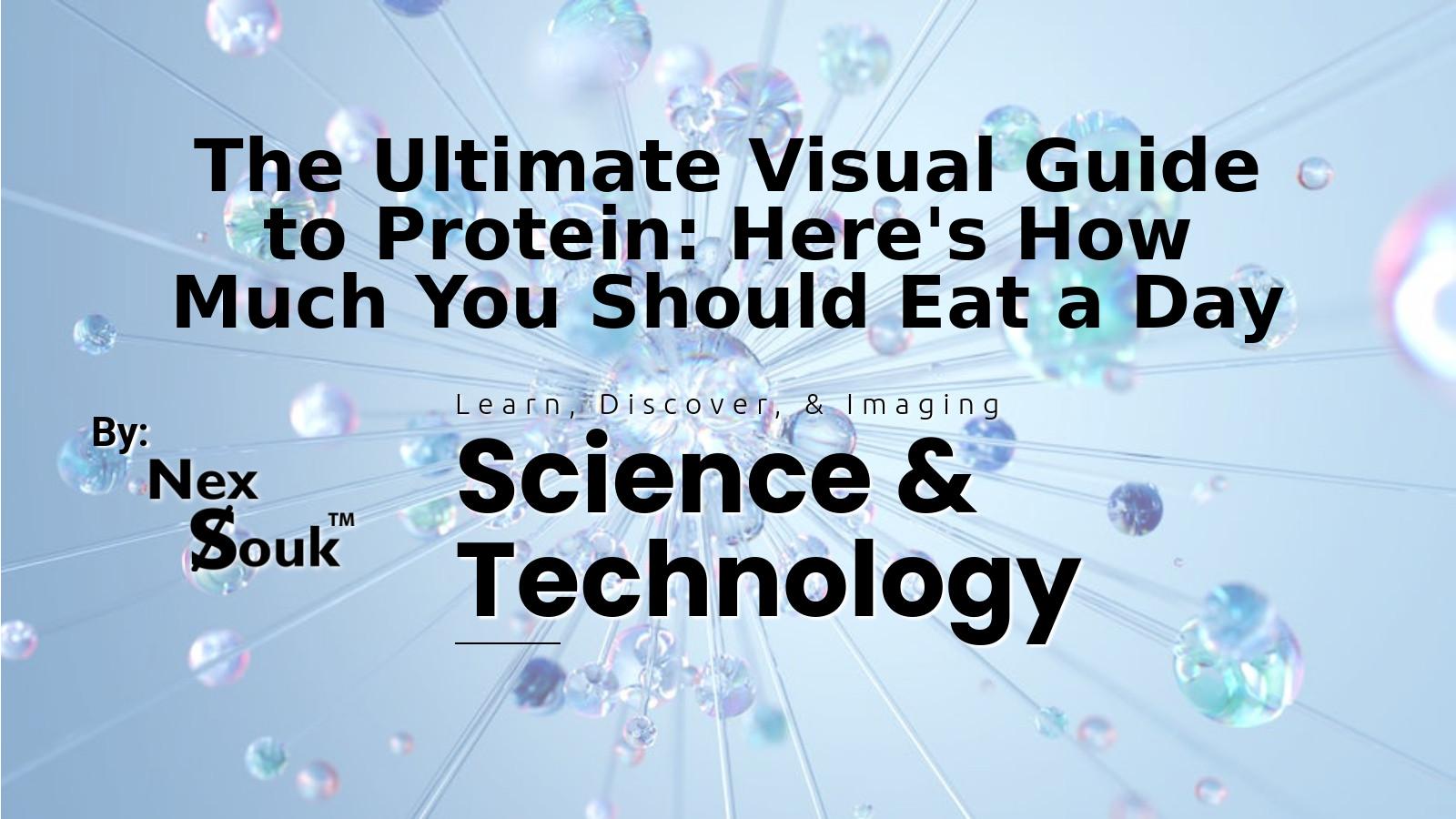 The Ultimate Visual Guide to Protein: Here’s How Much You Should Eat a Day | nexsouk.com