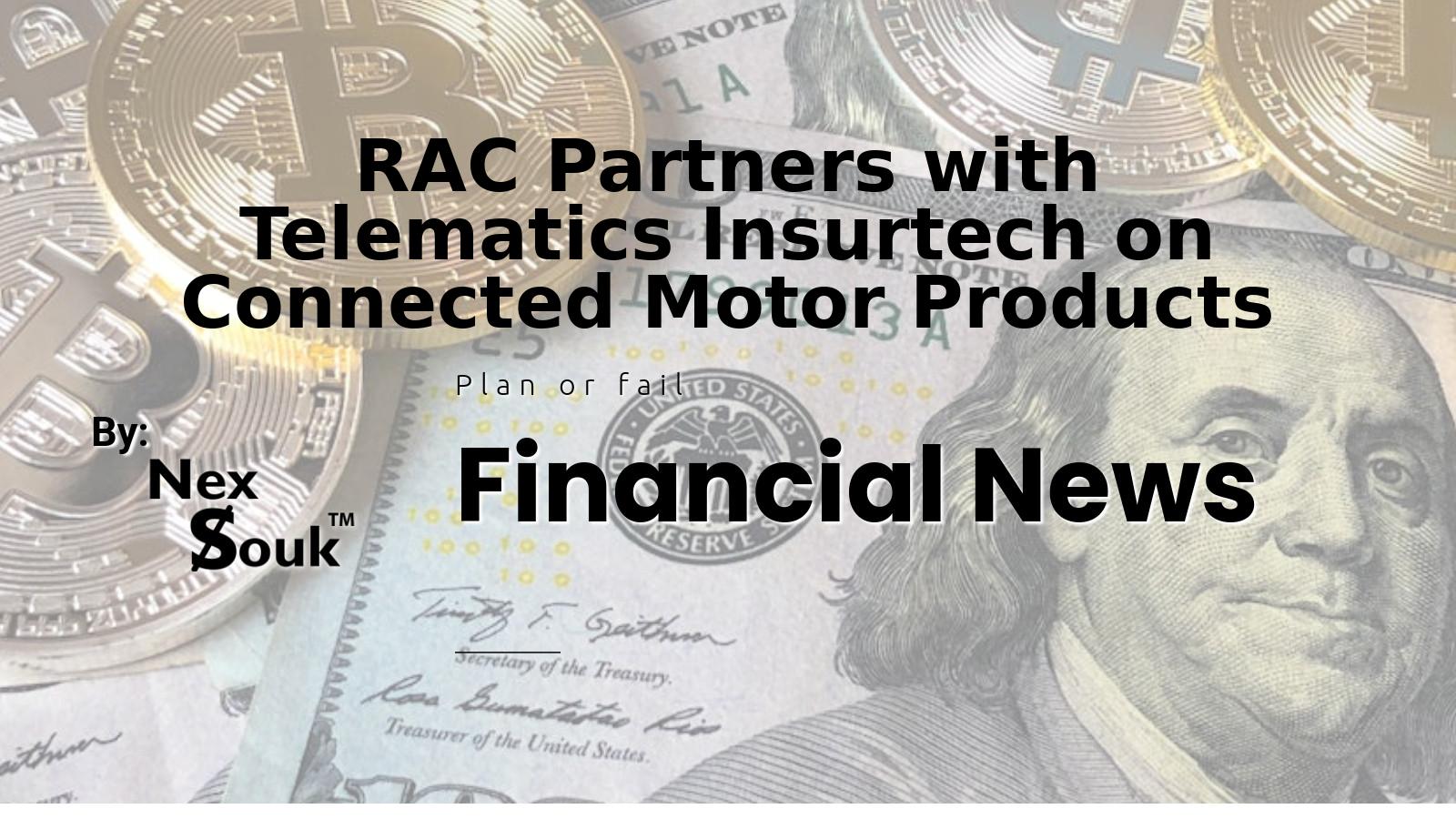 RAC Partners with Telematics Insurtech on Connected Motor Products ...